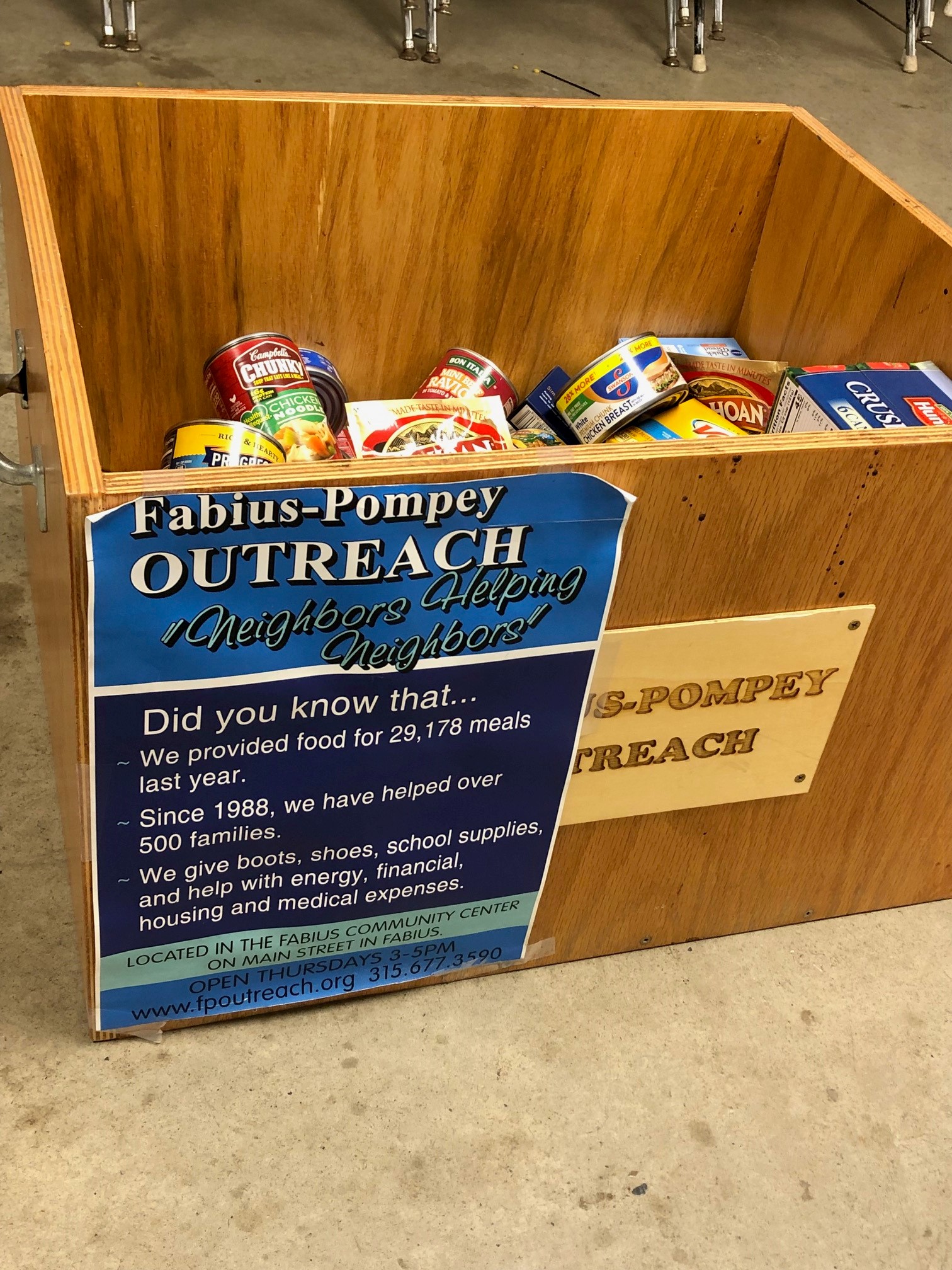 Fabius Pompey Food Pantry at Joshua Allingham blog